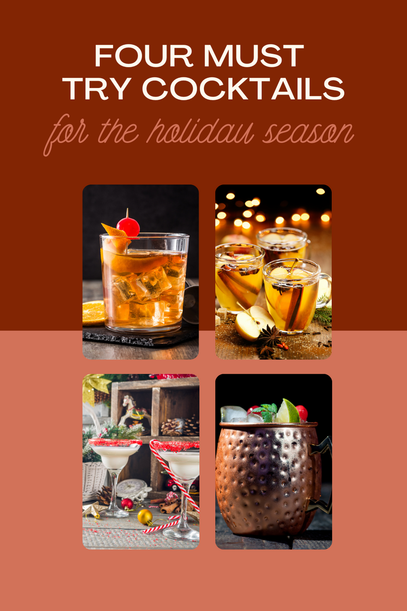 4 Winter Cocktails to Sip by the Fire – Fbombs & Booze